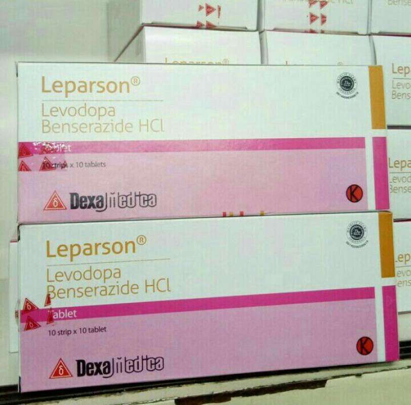 Promo Leparson /box isi (100 tablet)obat resep dokter Diskon 7% di ...