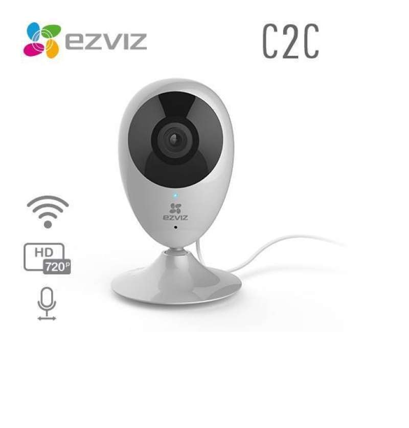 Promo EZVIZ C2C IP Cam CCTV Wifi HD 720p [BEST SELLER] Diskon 5% di ...