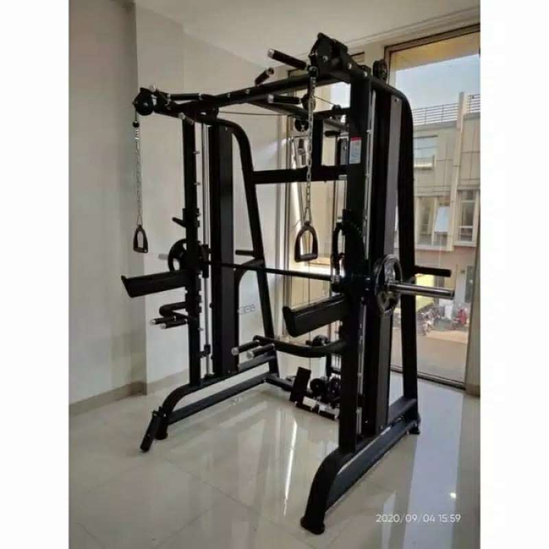 Jual Peralatan Fitness Alat Olahraga Fitness Gym - Hammer Strenght Smith Machine Harga Miring Di ...