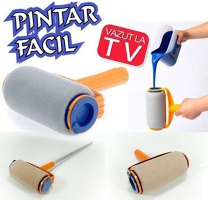 Jual Pintar Facil Smart Paint Roller | Alat Cat Dinding Bangunan Roll ...