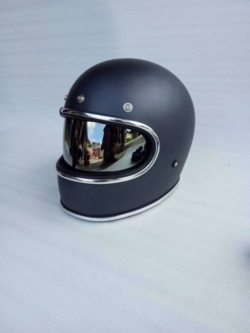 Promo Helm Custom Gringo Desain Kaca Di Dalam Diskon 35% di Seller THE ...