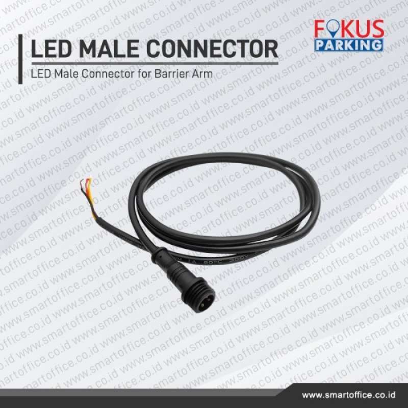 Jual Free Ongkir Male Soket Konektor Lampu Palang Parkir Led Arm ...