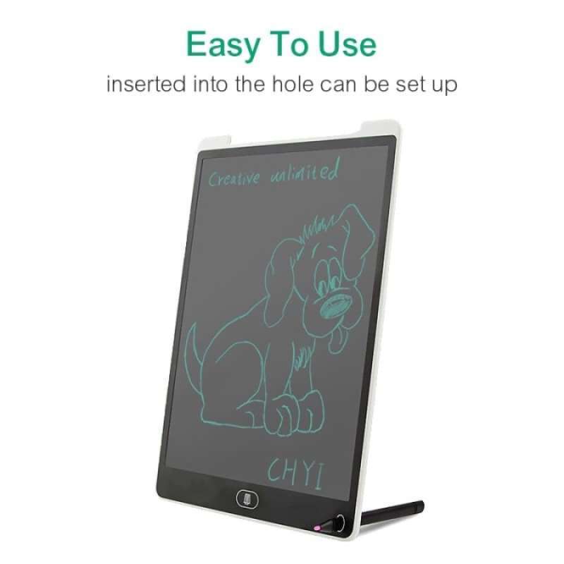 Jual Papan Gambar Digital Monochrome Lcd Drawing Graphics Tablet 12 ...