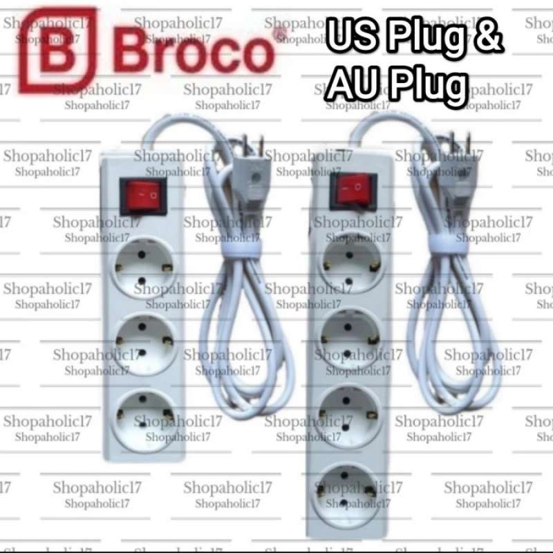 Promo Broco Stop Kontak Travel Taiwan Jepang Rakit Diskon 23% di Seller ...