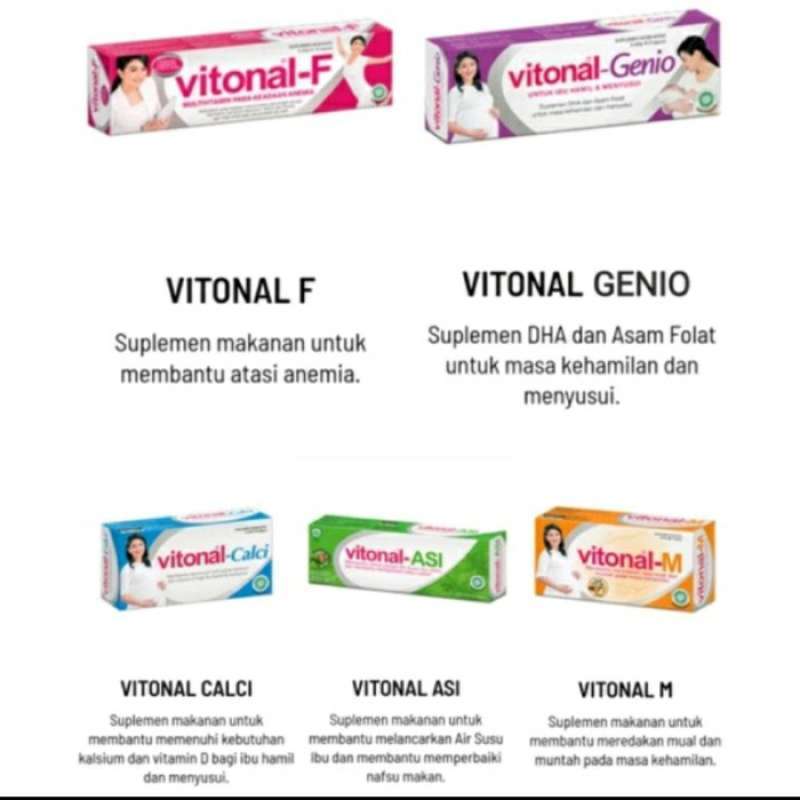 Promo Original Vitonal Lengkap Semua Variasi Vitonal Genio Asi M F ...