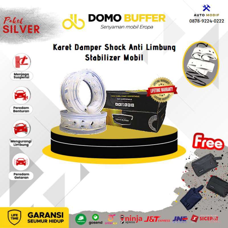 Jual Domo Buffr Universal Spring Damper Shock Mobil Sport Dumper ...
