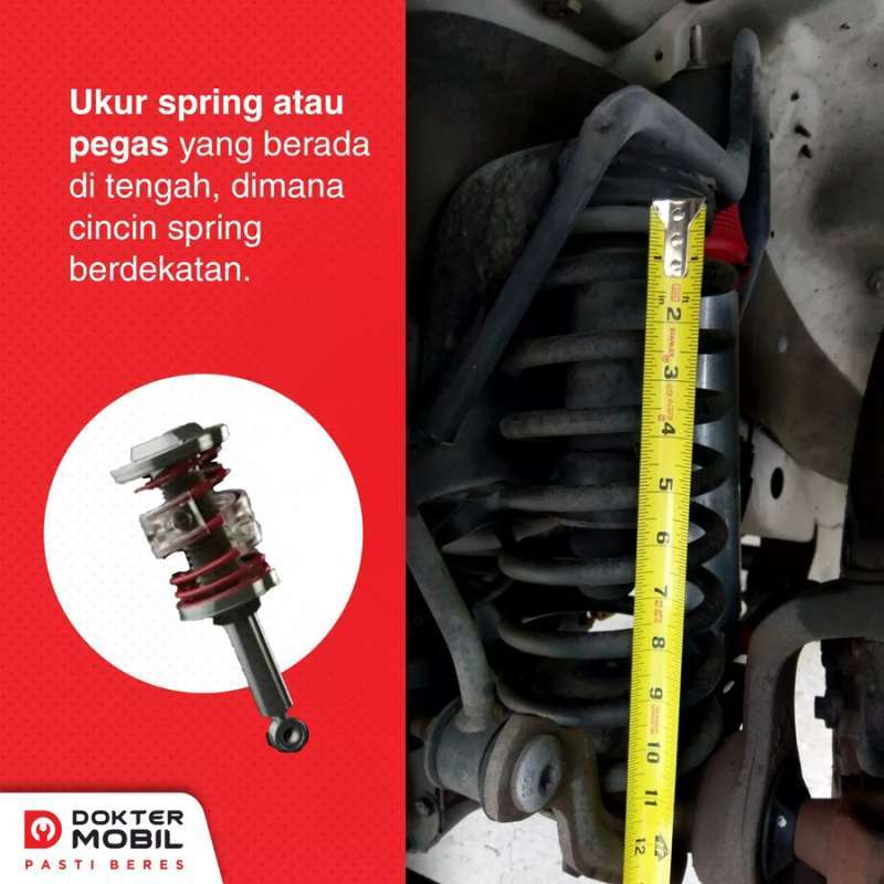 Jual Domo Buffr Universal Spring Damper Shock Mobil Sport Dumper ...