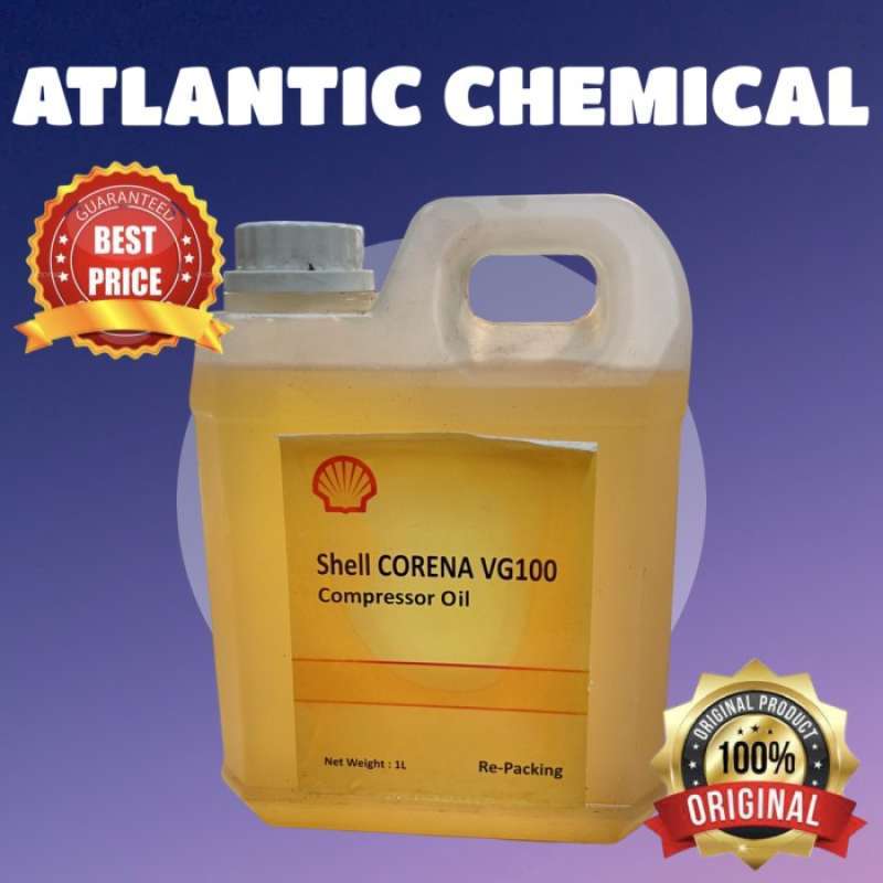 Promo Shell Corena S2 P 100 Grade Vg100 Compressor Oil Diskon 23% di ...