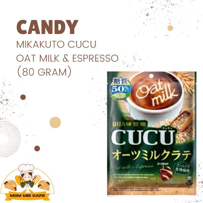 Jual Permen Mikakuto Cucu Oat Milk & Espresso Candy Di Seller Mom Mei ...