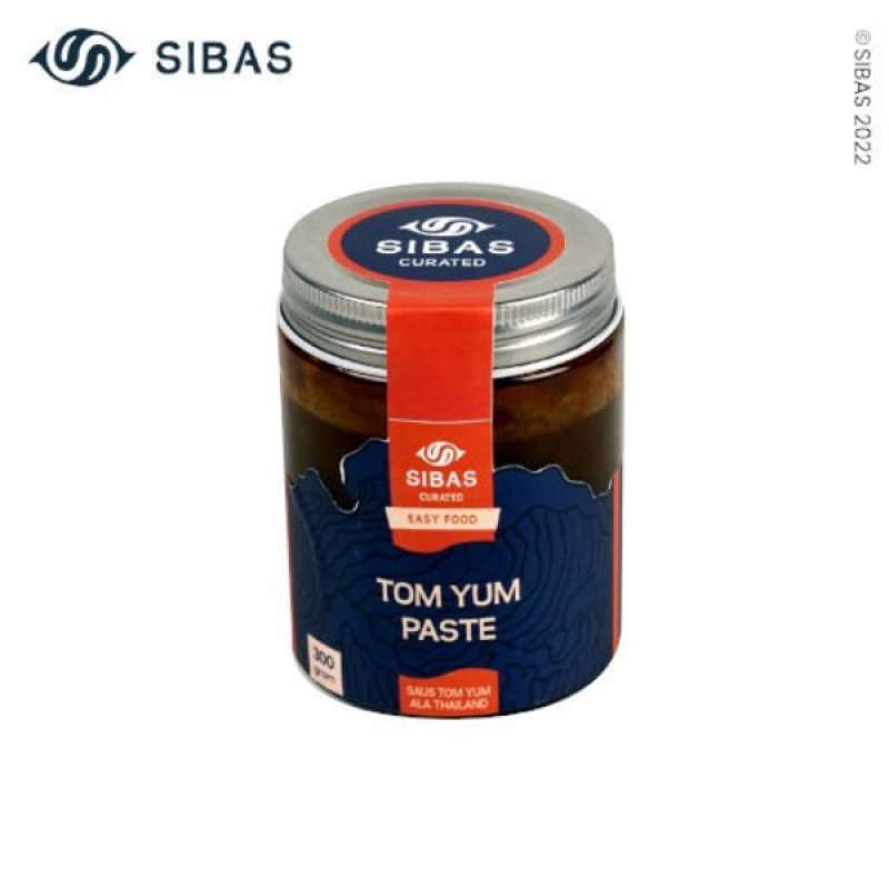 Jual Tomyum Paste Sibas / Saus Tom Yum Bumbu Tom Yum Thailand Sop Tom ...
