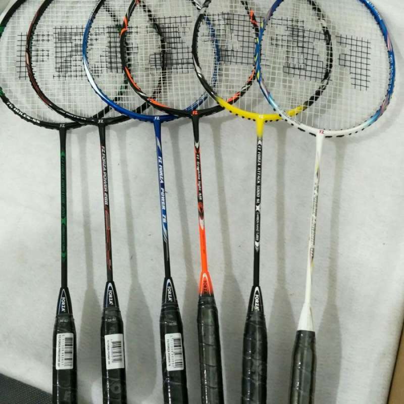 Promo Raket Forza Original Free Grip Dan Logo Made In Eropa Diskon 33% ...