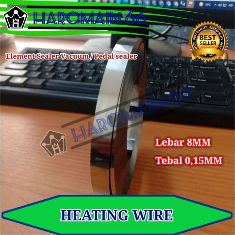 Jual Kawat Niklin Heating Elemen Plat Pemanas 8mm Untuk Mesin Vacuum ...
