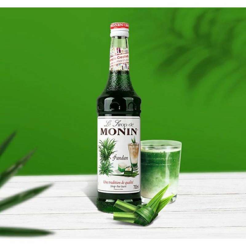 Jual Monin Pandan Syrup 700ml Di Seller Sahabat Horeca - Pengasinan ...
