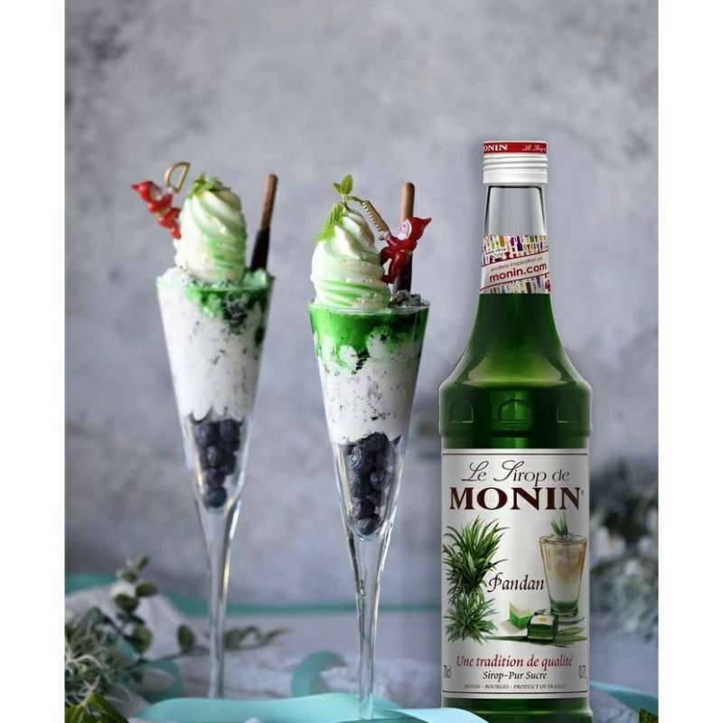 Jual Monin Pandan Syrup 700ml Di Seller Sahabat Horeca - Pengasinan ...