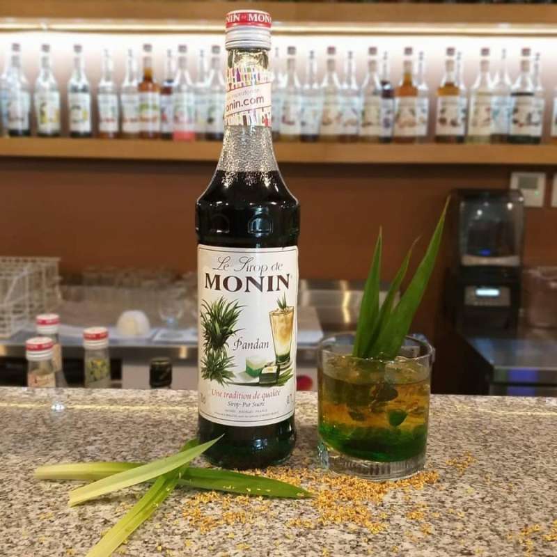 Jual Monin Pandan Syrup 700ml Di Seller Sahabat Horeca - Pengasinan ...
