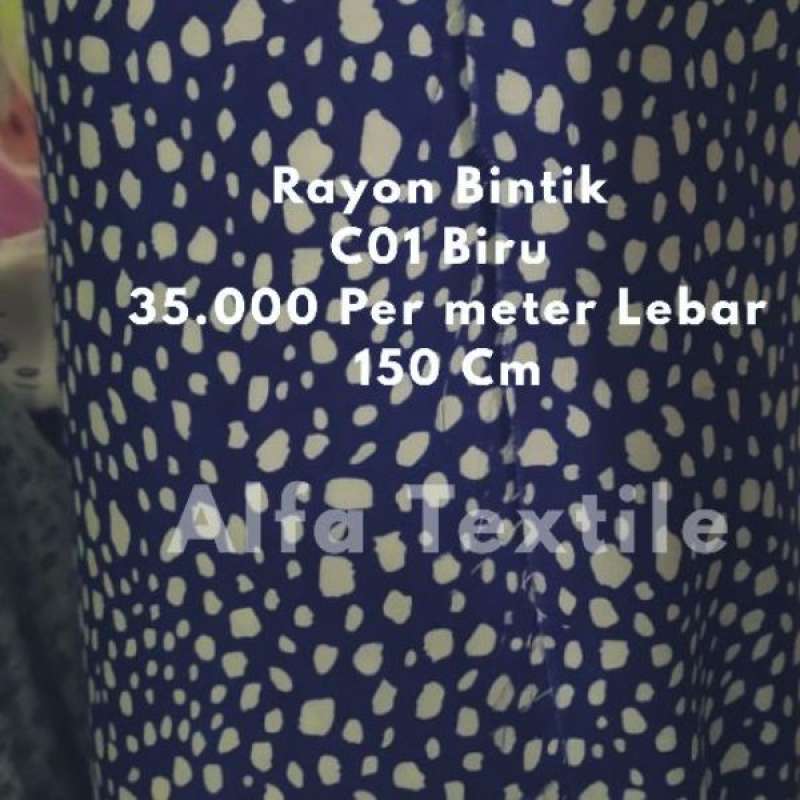 Kain Rayon Motif