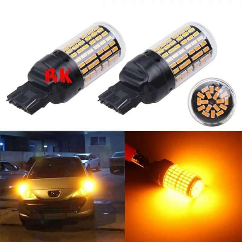 Promo Lampu Sein Led T20 Fortuner Pnp Superbright - Sign Led T20 Mobil ...