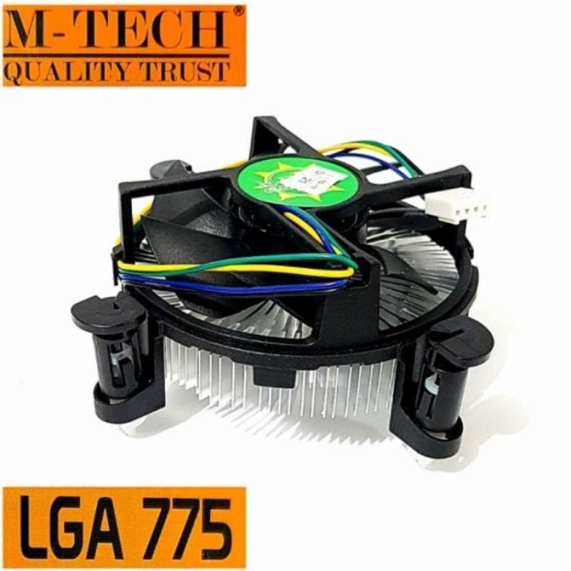 Jual Fan Processor M Tech Lga 775 Kipas Prosesor Pc Cpu Komputer Di ...