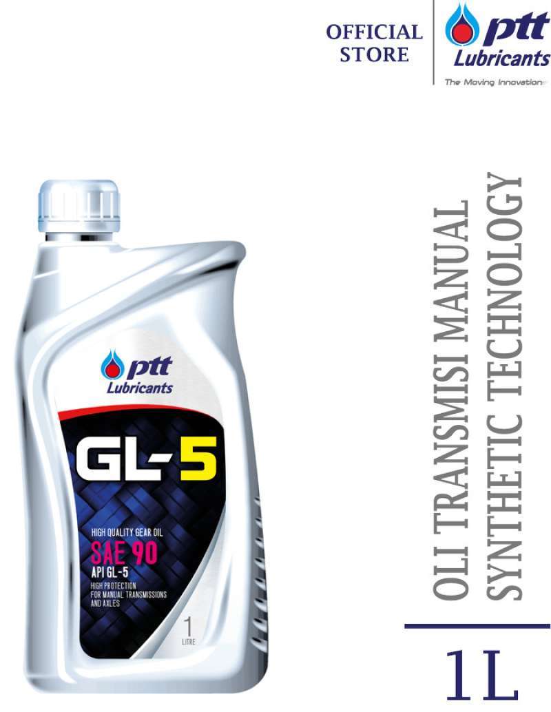 Promo Ptt Lubricants Gl-5 Sae 90 Api Gl-5 [1L] Diskon 23% di Seller ...