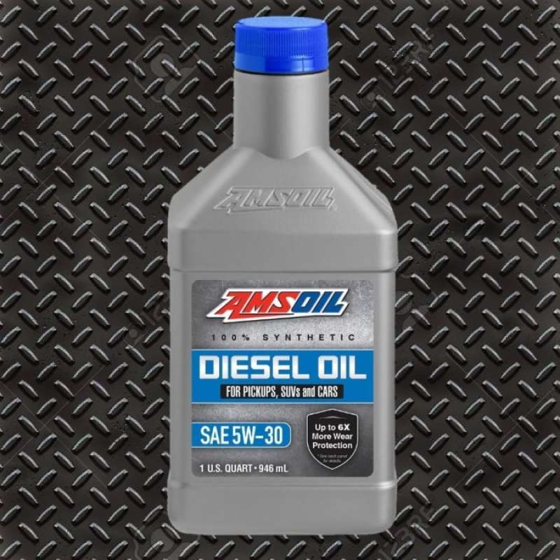 Promo Amsoil Full Synthetic Diesel Oil Sae 5W-30 Diskon 23% di Seller ...