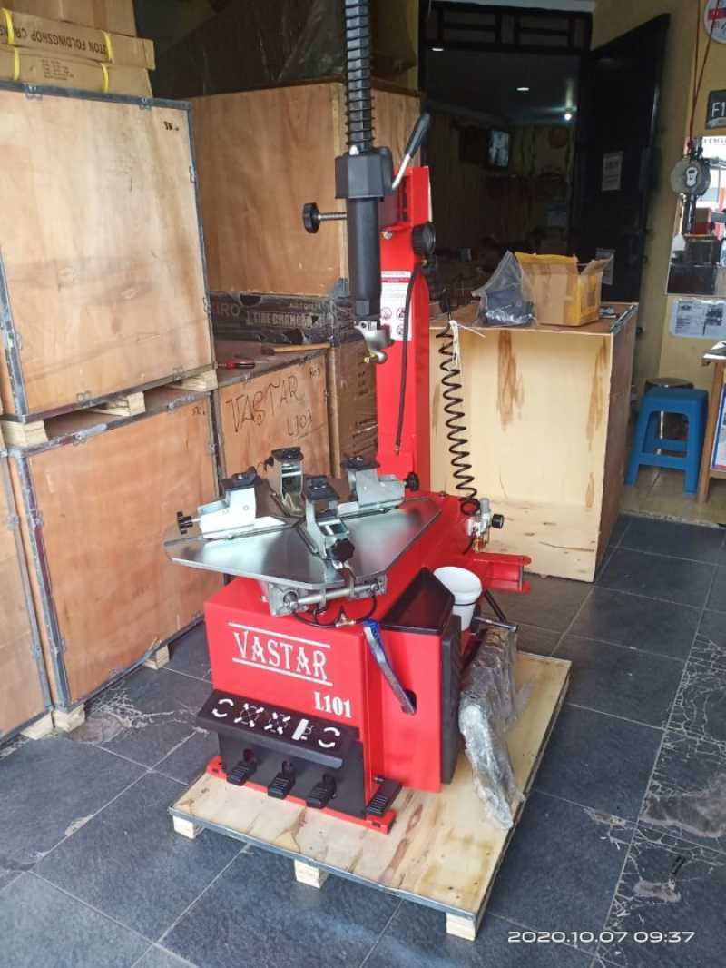 Jual Mesin Bukaan Ban Tyre Changer Tire Changer Merk Vastar 24 Inch Di Seller Tune Up Pro ...