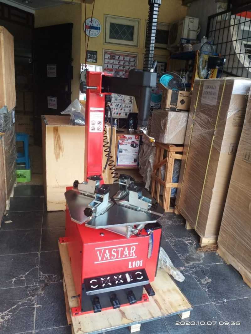 Jual Mesin Bukaan Ban Tyre Changer Tire Changer Merk Vastar 24 Inch Di Seller Tune Up Pro ...