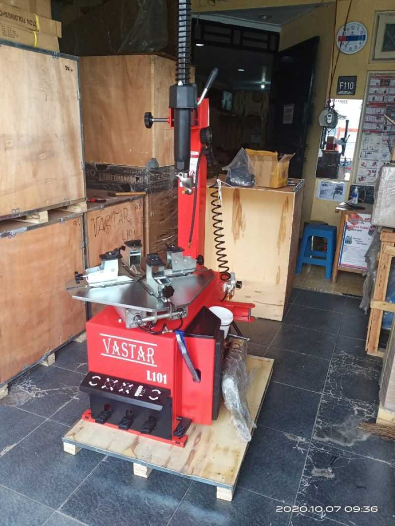 Jual Mesin Bukaan Ban Tyre Changer Tire Changer Merk Vastar 24 Inch Di Seller Tune Up Pro ...