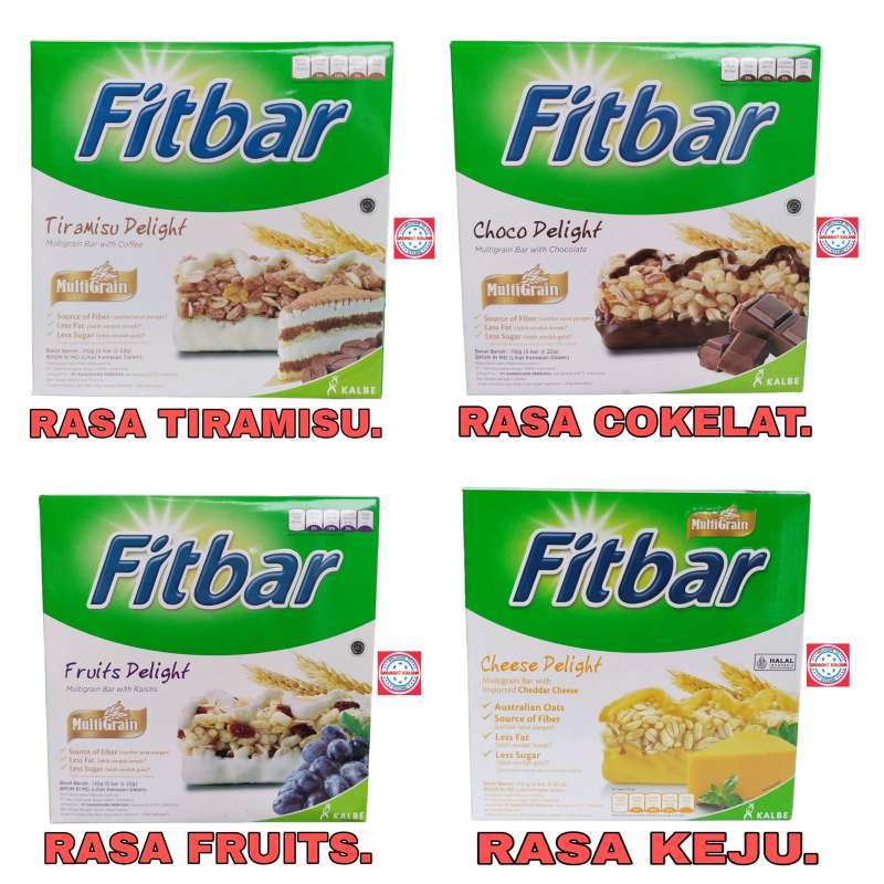 Jual Fitbar 1box Termurah - Harga Grosir Terupdate Hari Ini | Blibli