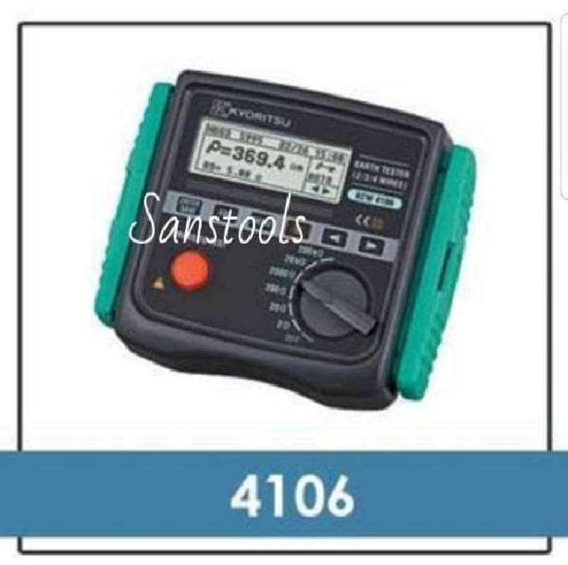 Jual Kyoritsu 4106 Earth ground resistance and resistivity tester ...