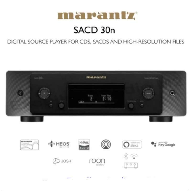 Promo Marantz 30n SACD Network SACD Player DAC Transport Streamer Heos ...