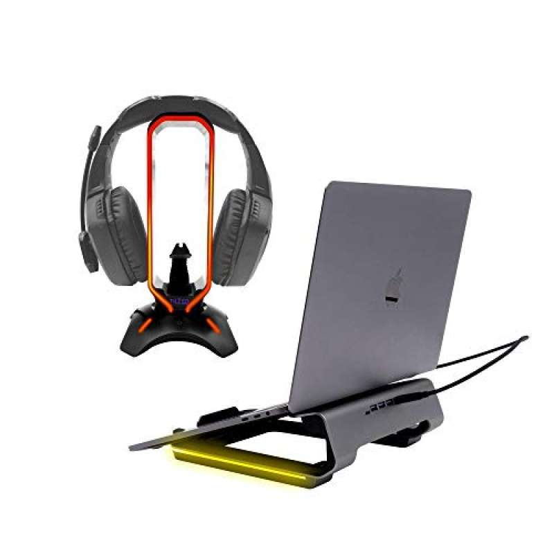 Jual Tilted Nation RGB Headset Stand and an Ergonomic Gaming Laptop ...