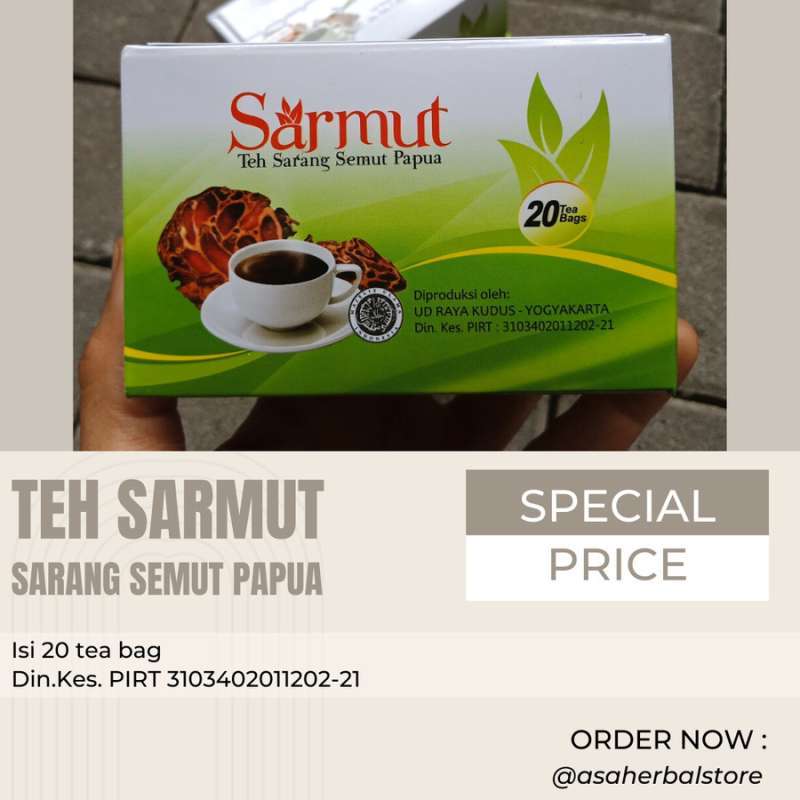 Jual Teh Celup Tumbuhan Sarang Semut Papua UD RAYA KUDUS di Seller Rosa ...