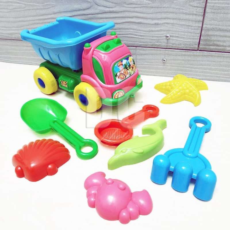 Jual Mainan Anak Truk Pantai - Mobil Truk Mini Buat Main Pasir Pantai ...