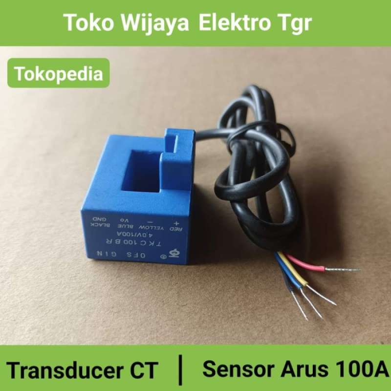 Promo Transducer Ct Sensor Arus 100a Diskon 33 Di Seller Tb Amanah