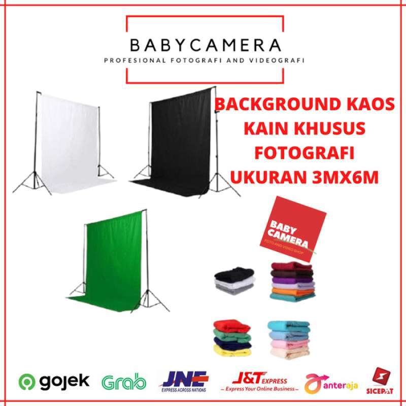 Jual BACKGROUND FOTO WARNA POLOS TERBAIK UKURAN 30CM X 65CM - PUTIH di Seller Emma Store - Tegal ...