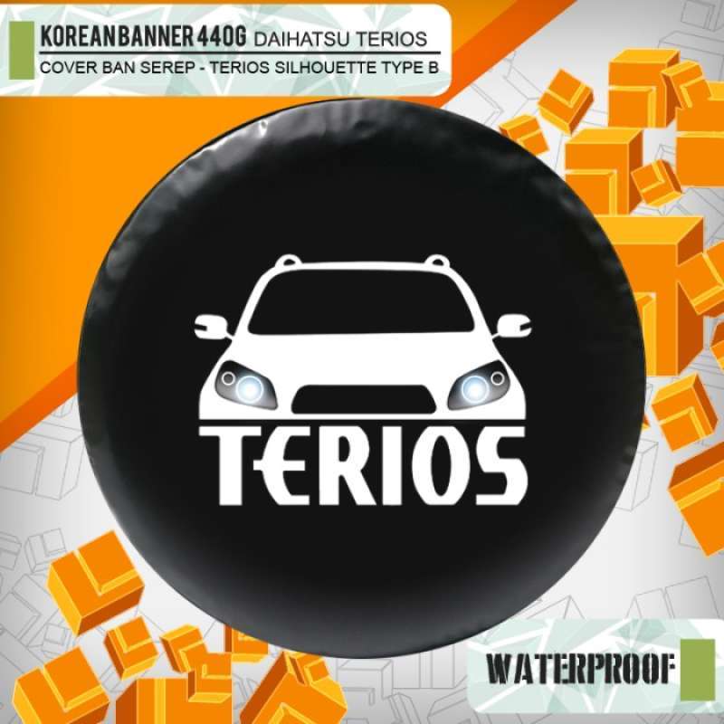 Promo COVER BAN CUSTOM TERIOS SILUET B / SARUNG BAN DAIHATSU TERIOS ...