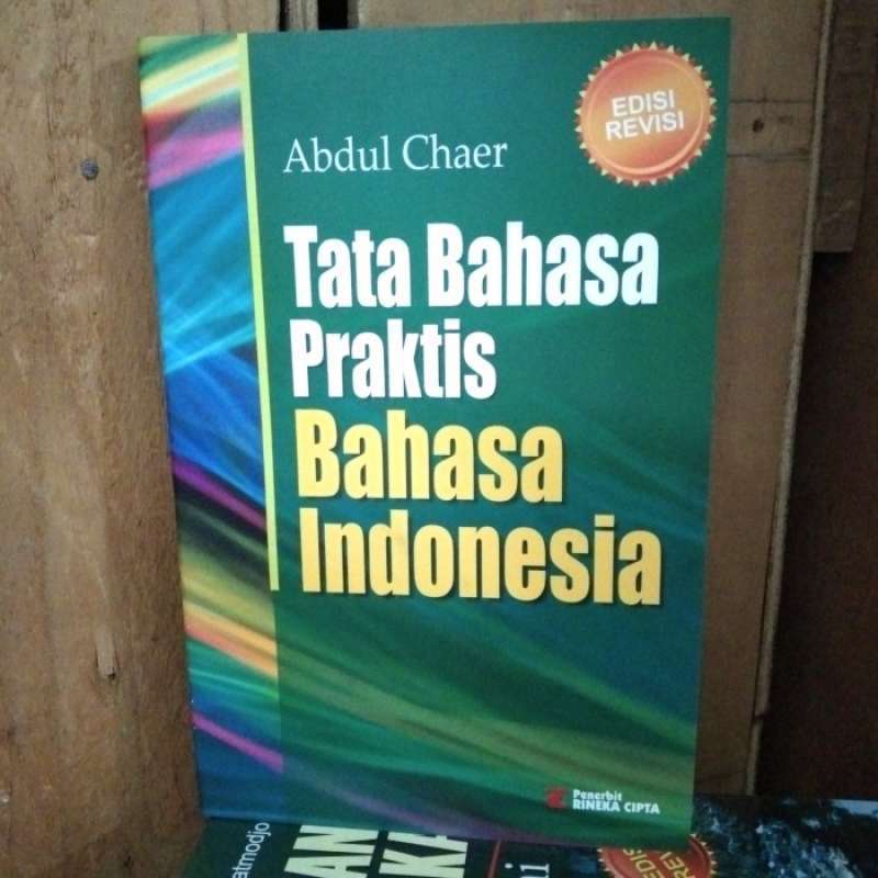 Jual Original Tata Bahasa Praktis Bahasa Indonesia Abdul Chaer Edisi ...