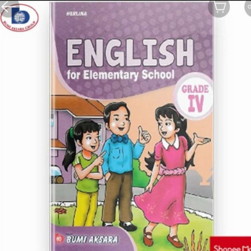 Jual Buku English For Elementary Schools Grade Lv Original di Seller ...