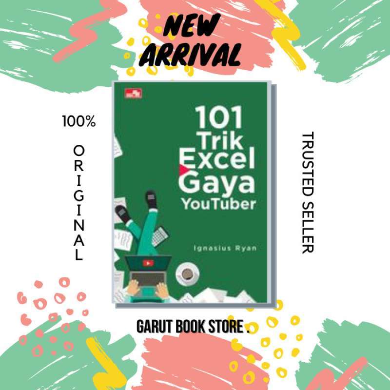Jual BUKU 101 TRIK EXCEL GAYA YOUTUBER di Seller GarutBookStore - Kab. Garut, Jawa Barat | Blibli