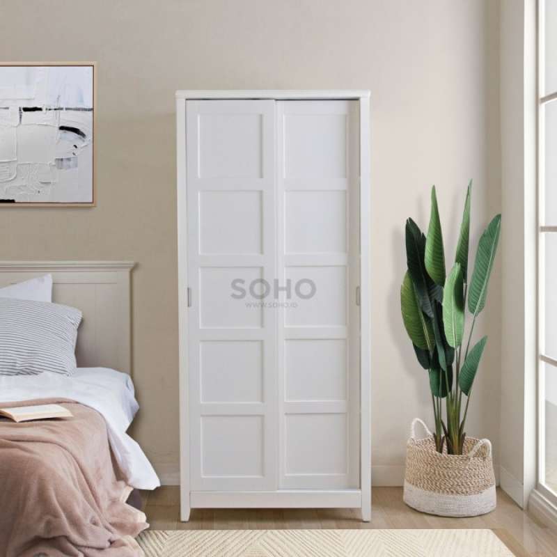 Jual Lemari Sliding / Geser Soho - Ashley Wardrobe Sliding Di Seller ...