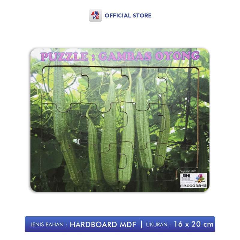 Promo Puzzle Edukasi Anak / Puzzle Kayu / Puzzle Anak : Mcan Putih ...