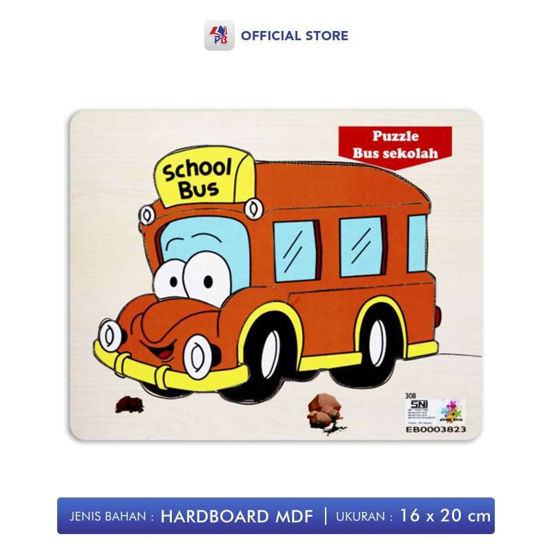 Jual Puzzle Edukasi Anak / Puzzle Kayu / Puzzle Anak : Mcan Putih ...