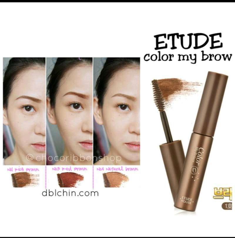 Jual Etude Color My Brow 100% Original di Seller Medika Corner - | Blibli