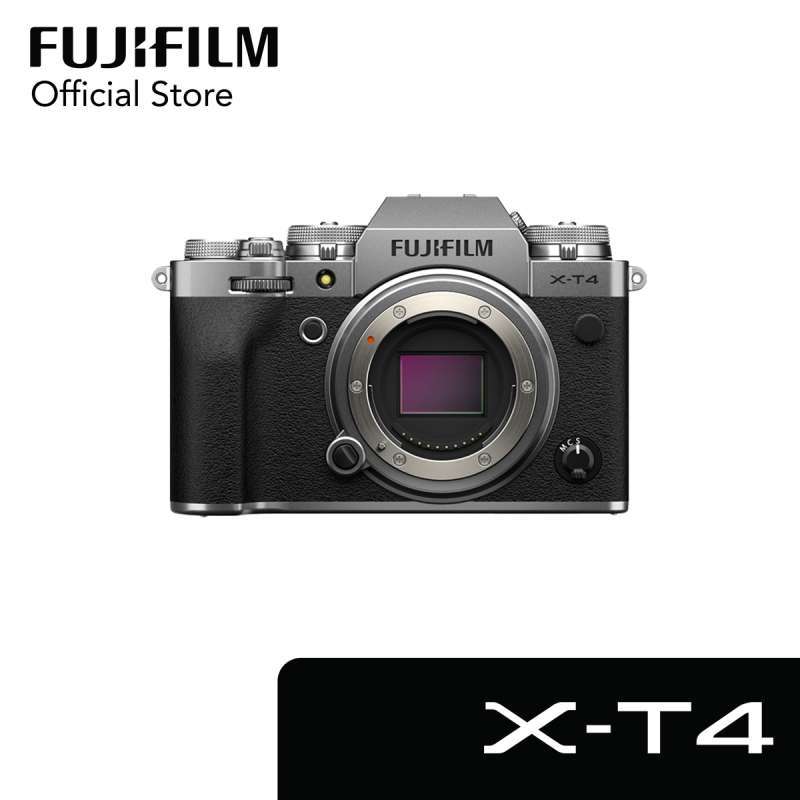Promo Fujifilm X-T4 Kamera Mirrorless XT4 - Body Only Silver Diskon 14% di Seller Fujifilm ...