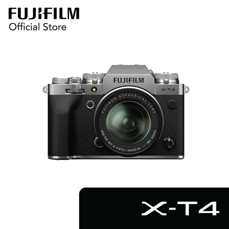 Jual Fujifilm X-t4 Kamera Mirrorless Xt4 - Kit Xf16-80mm F4 R Ois Wr ...