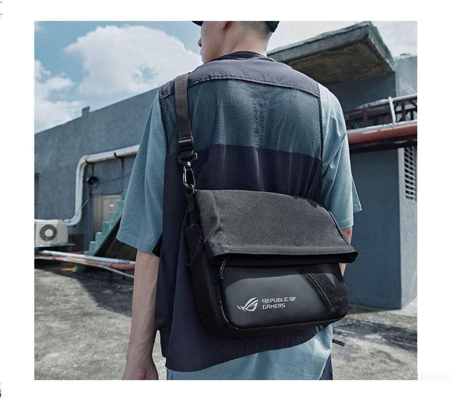 Jual Tas Laptop Messenger Bag Asus Rog Archer 14 Inch Bc2000 Original ...