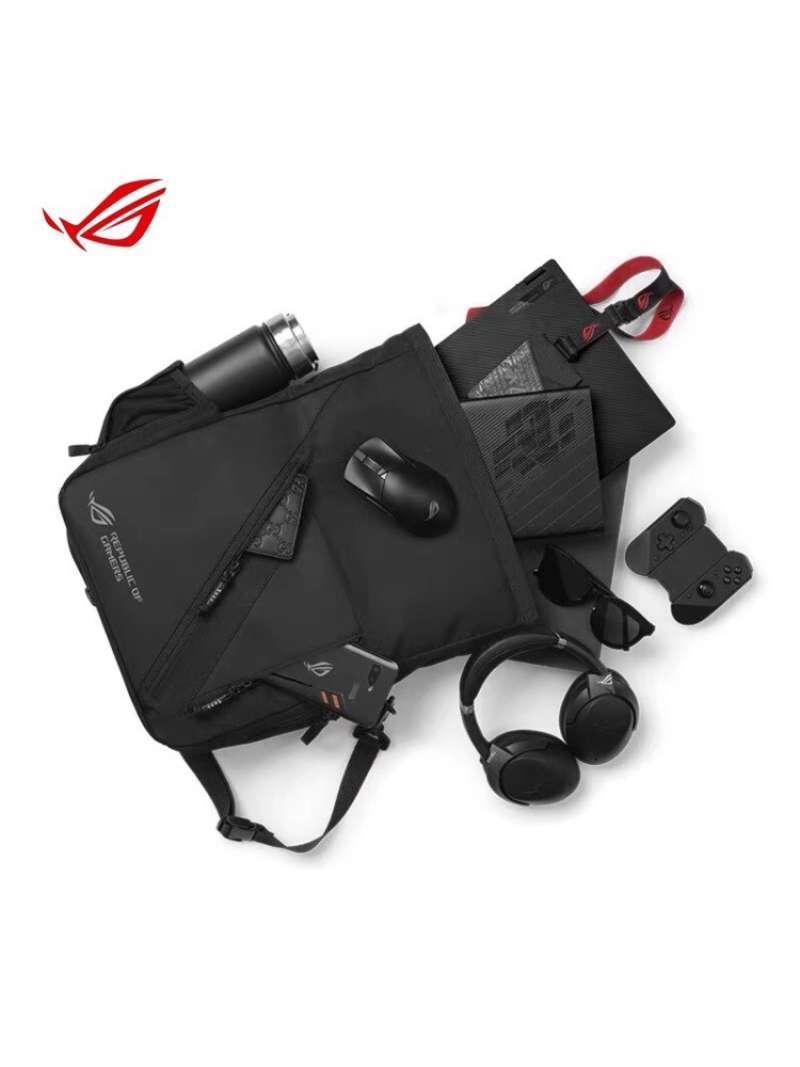Jual Tas Laptop Messenger Bag Asus Rog Archer 14 Inch Bc2000 Original ...