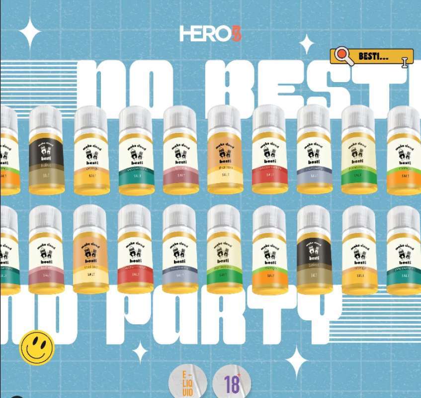 Jual Hero 57 Besti Salt Series 30ml Di Seller Sarangvapers ...