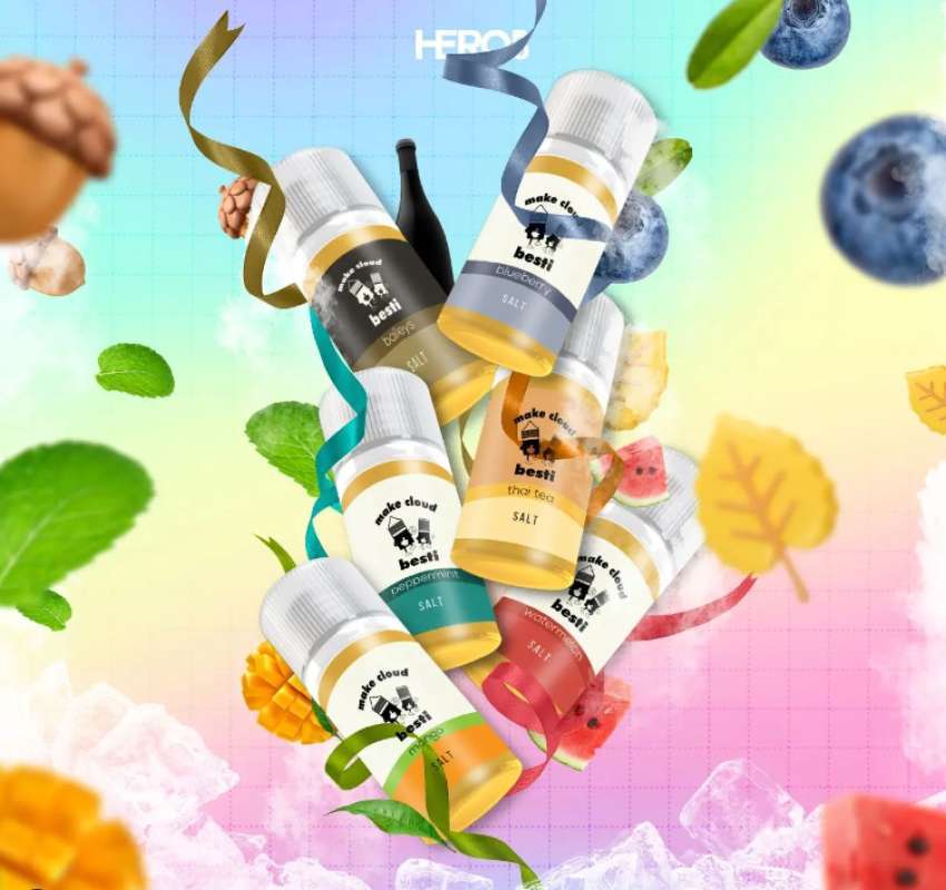 Jual Hero 57 Besti Salt Series 30ml Di Seller Sarangvapers ...