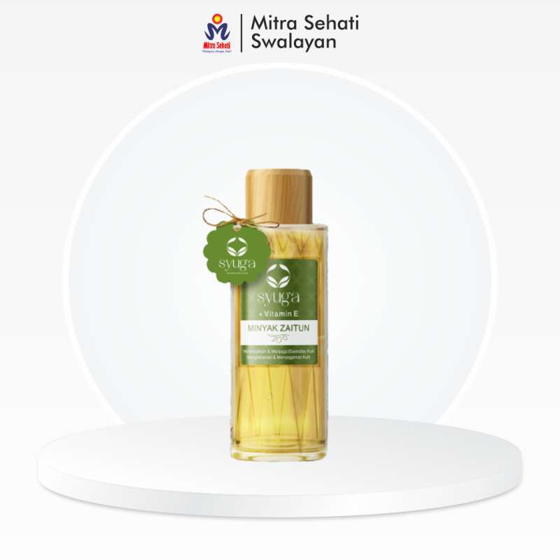 Jual Syuga Minyak Zaitun Vitamin E Pelembab Kulit / Minyak Pijat 150ml ...